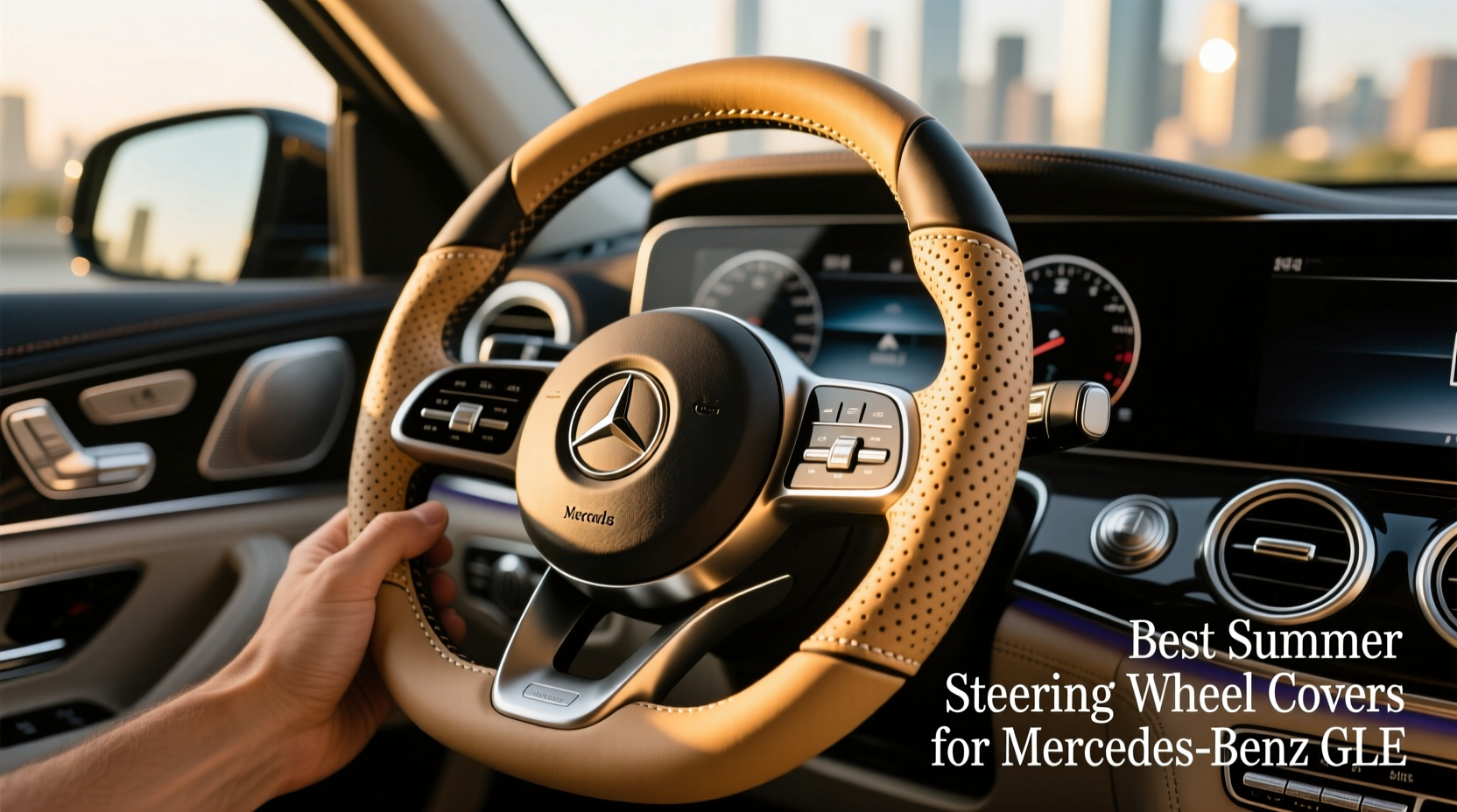 Best Summer Steering Wheel Covers for Mercedes-Benz GLE