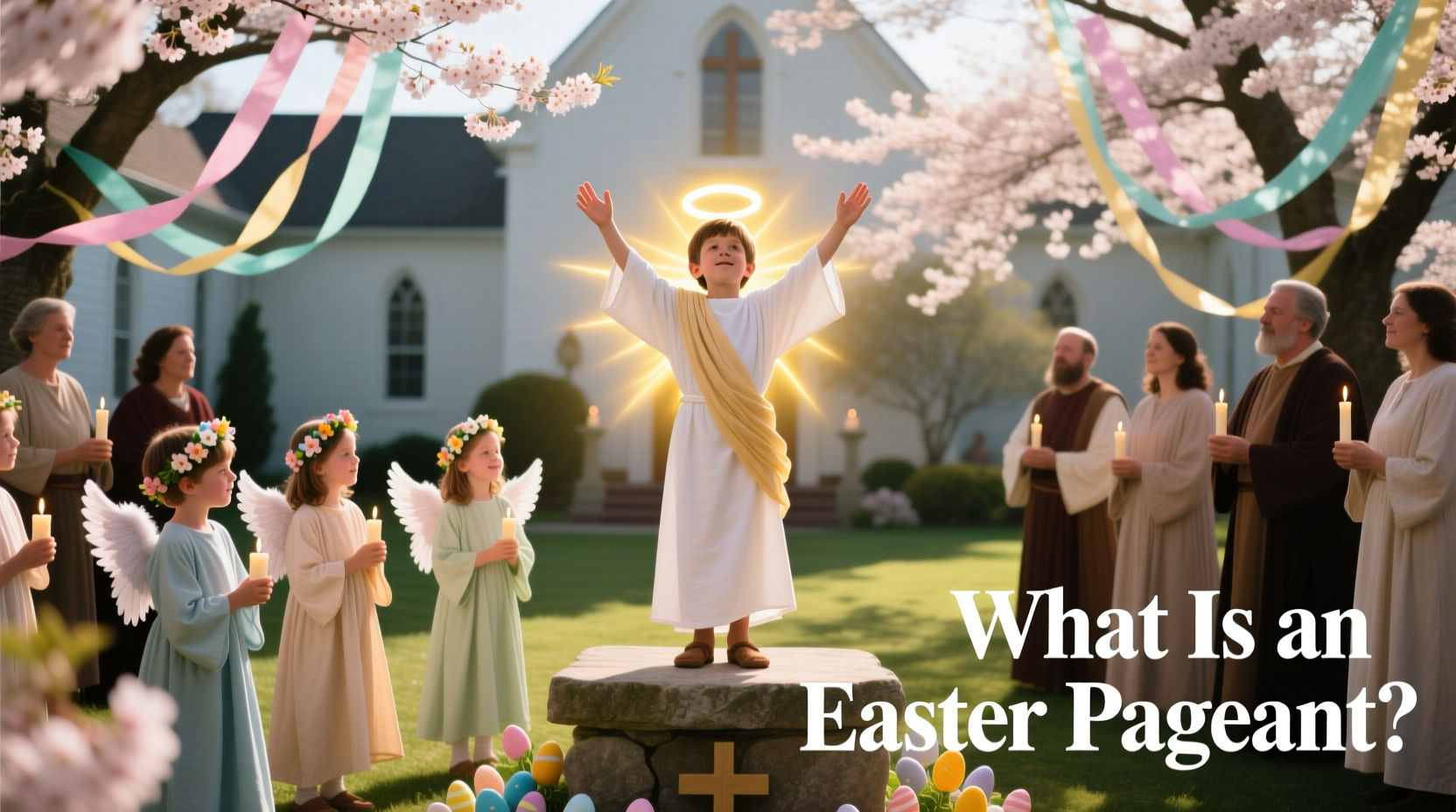 What Is an Easter Pageant?