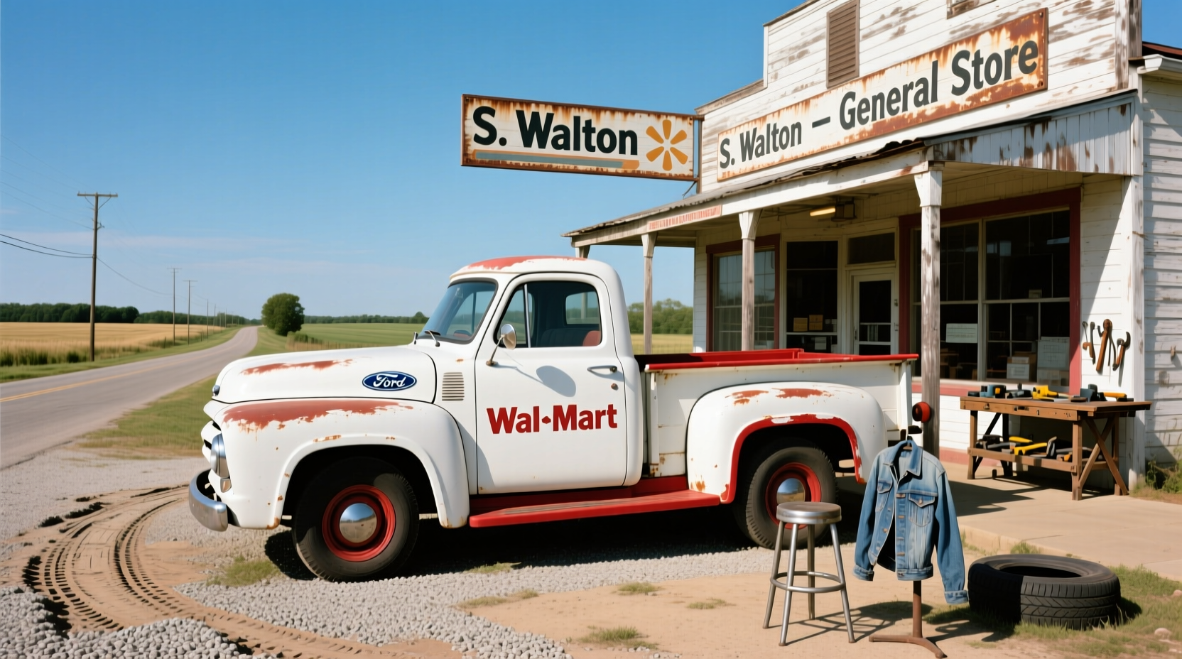 Sam Walton Truck