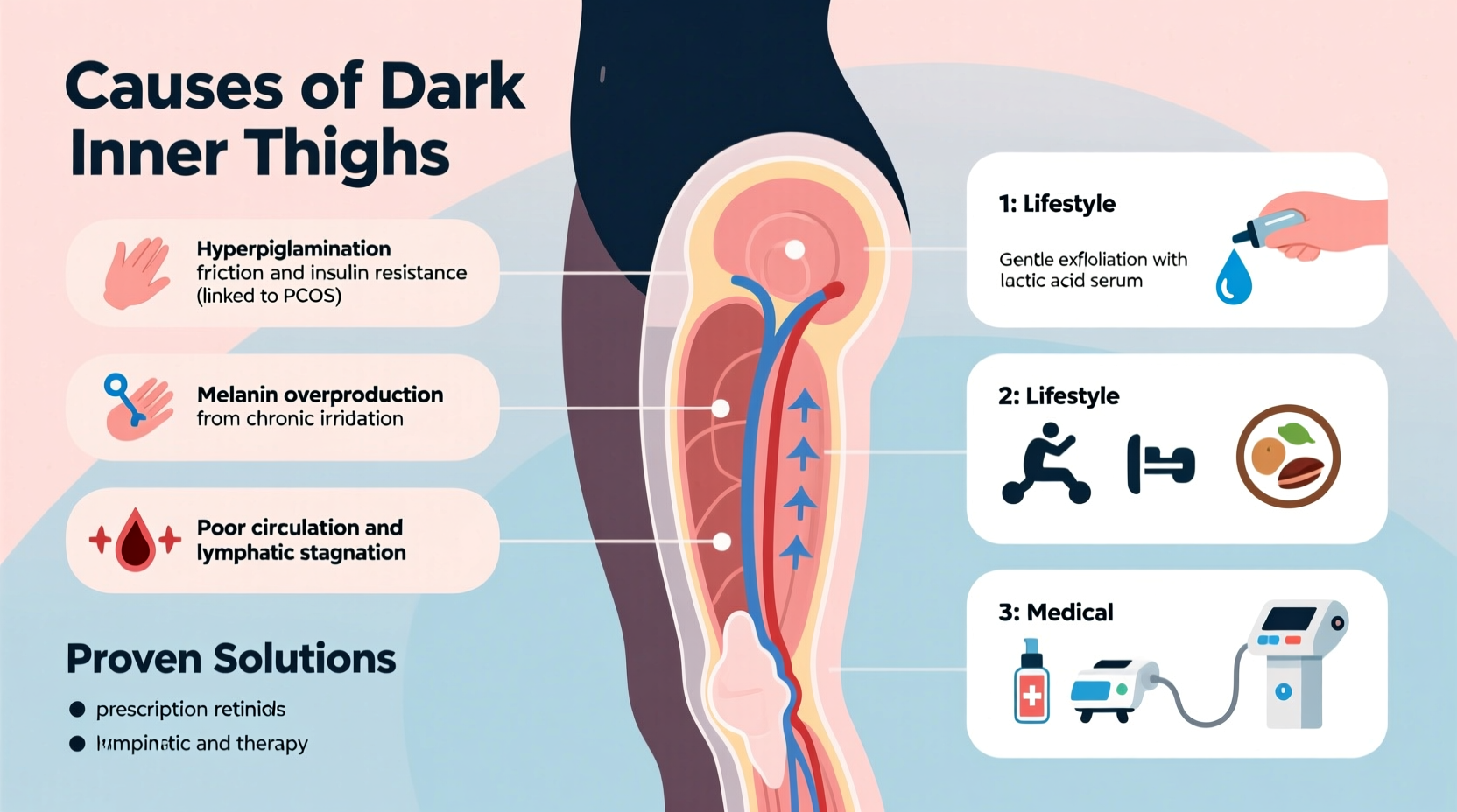 Why Are My Inner Thighs Dark Causes Proven Solutions
