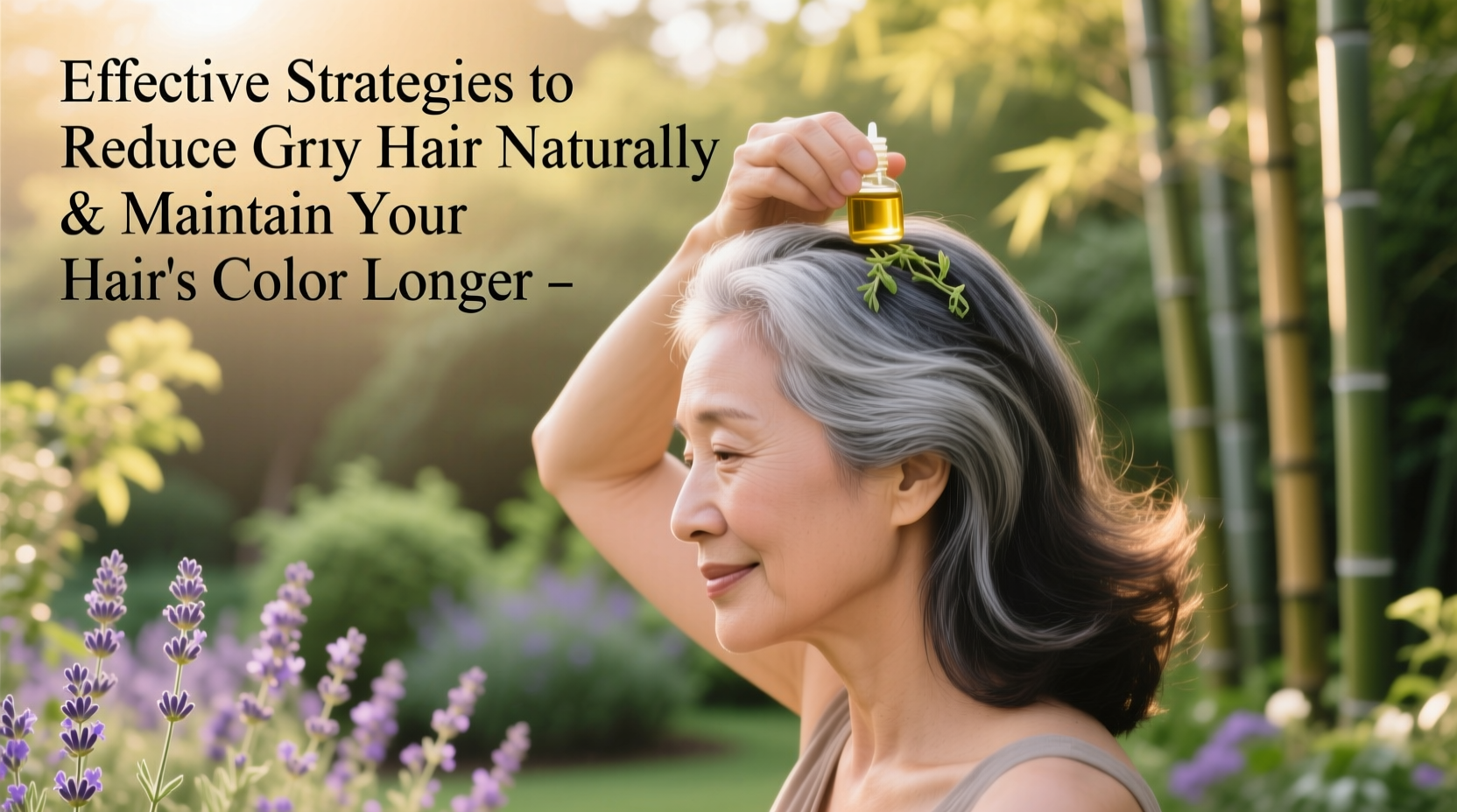Effective Strategies To Reduce Gray Hair Naturally And Maintain Your ...