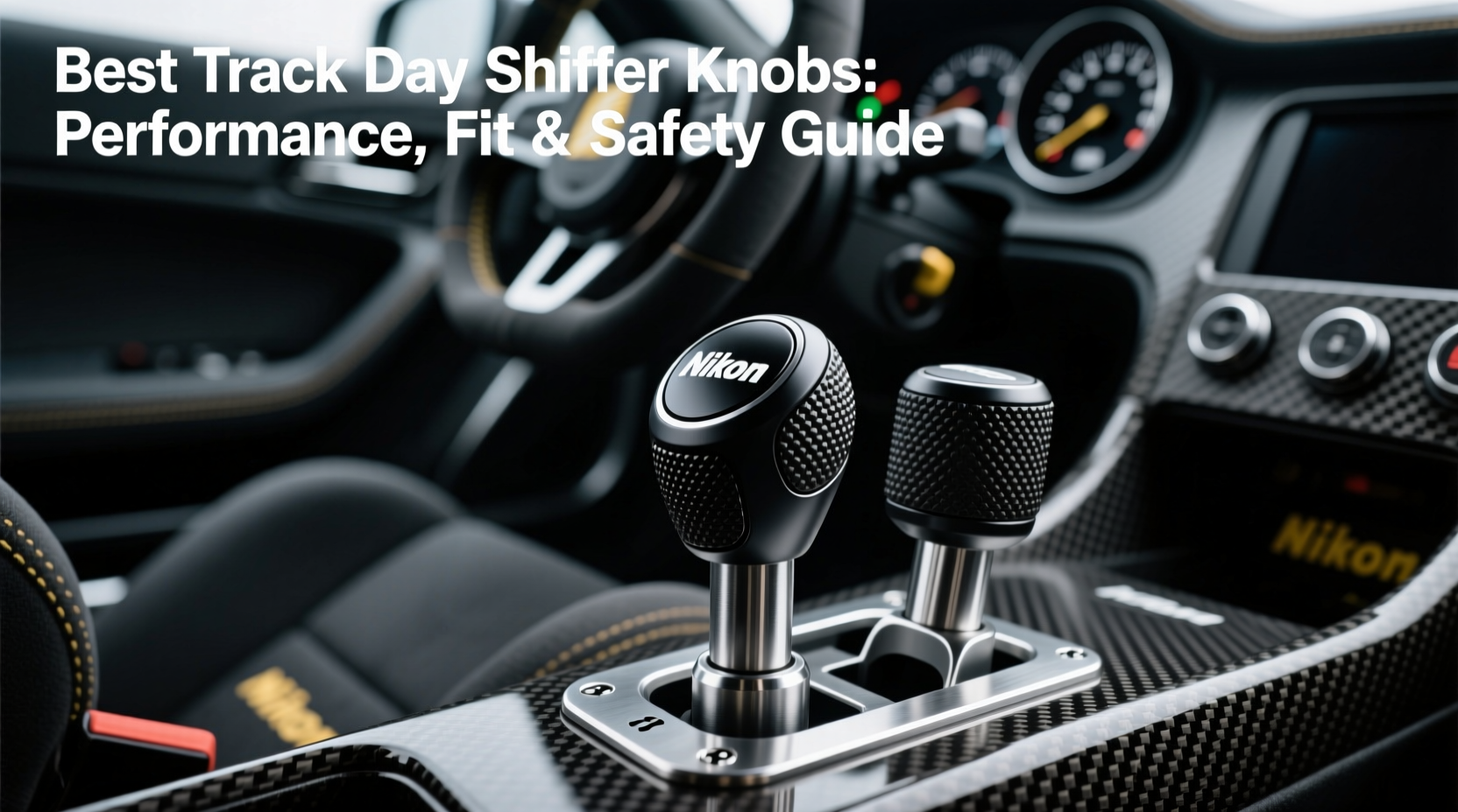 Best Track Day Shifter Knobs: Performance, Fit & Safety Guide