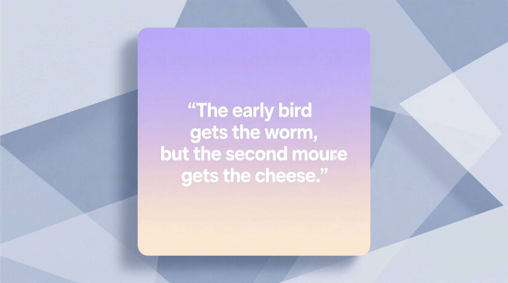Random Weird Quotes That Are Strangely Brilliant