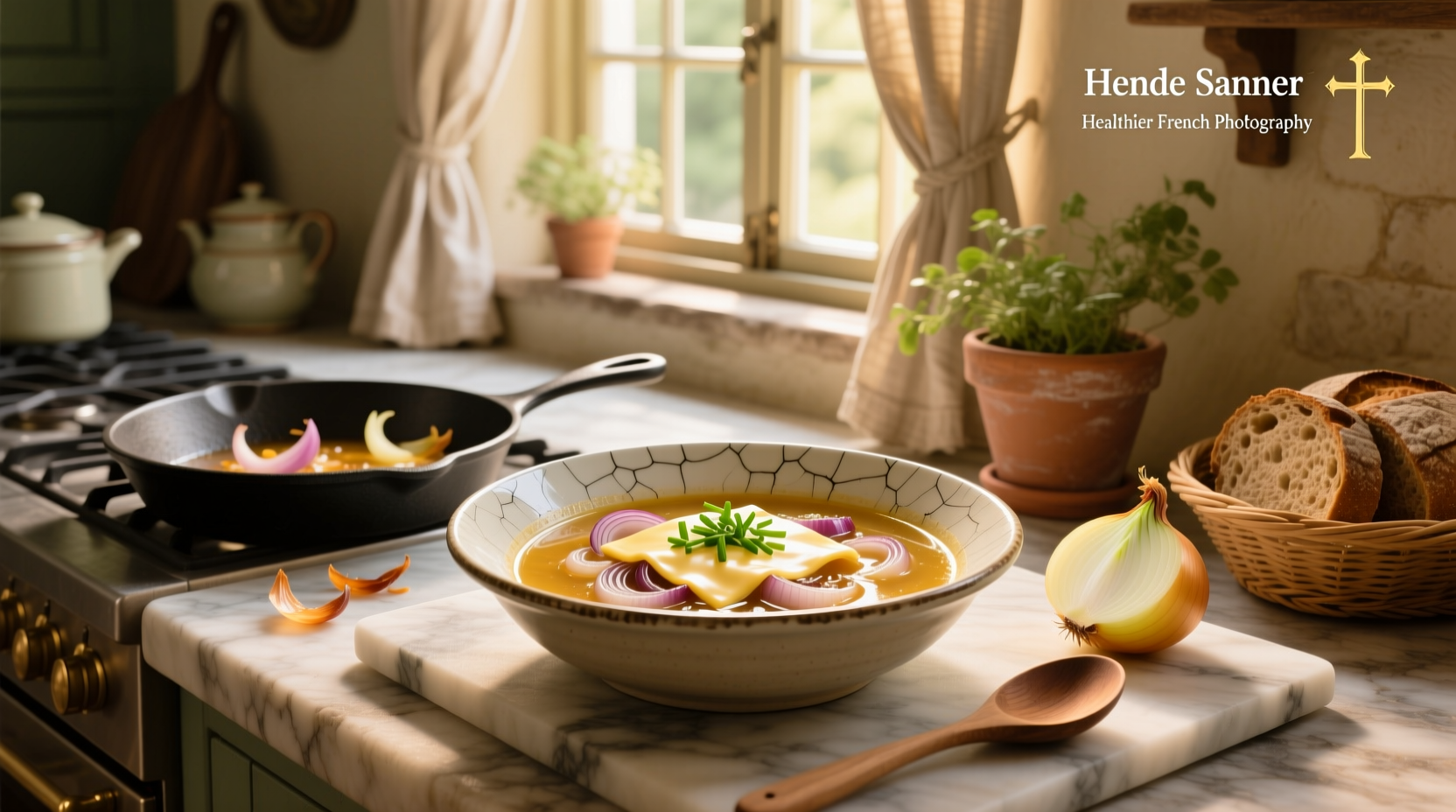 How to Make Healthier French Onion Soup: A Practical Guide