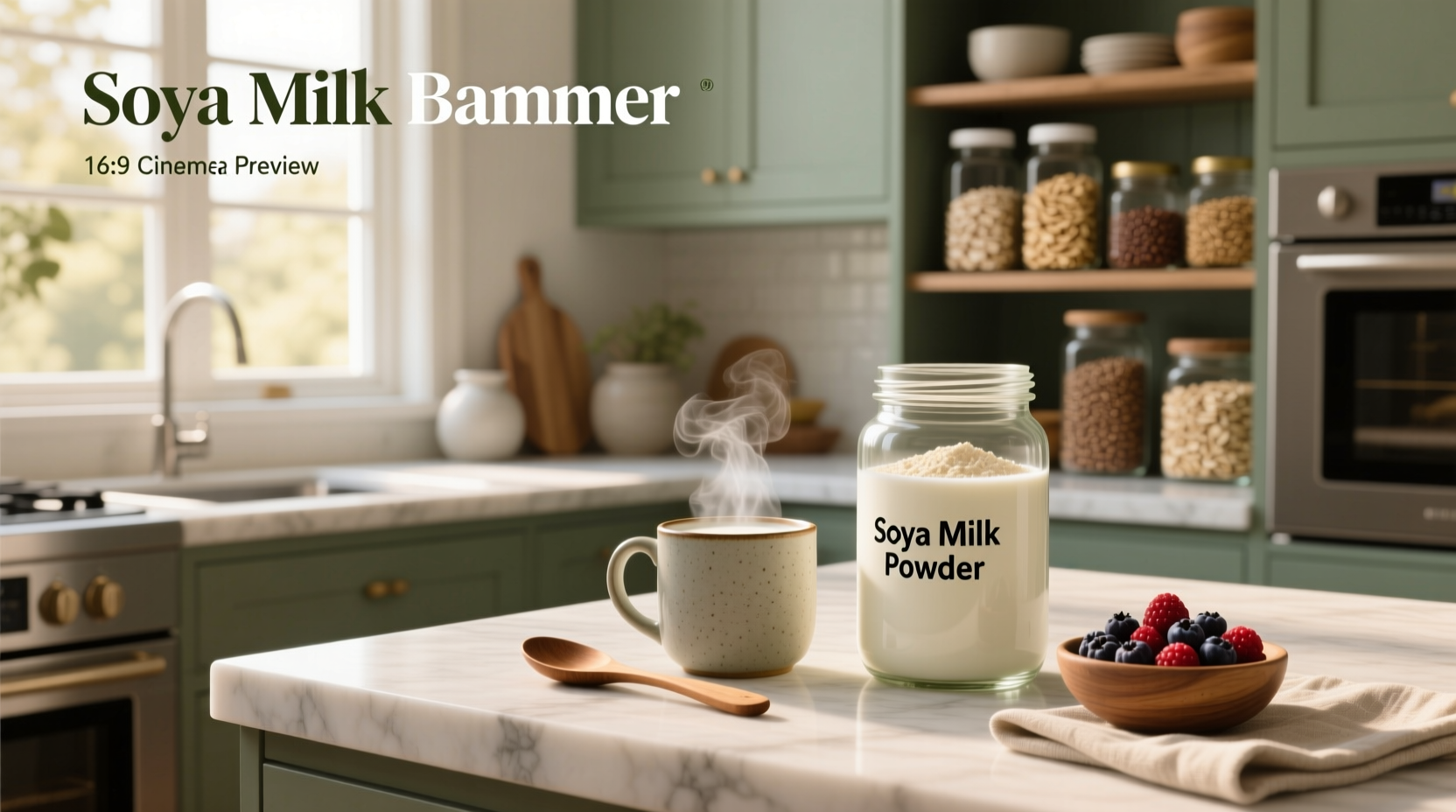 Soya Milk Powder Guide: How to Choose the Right One