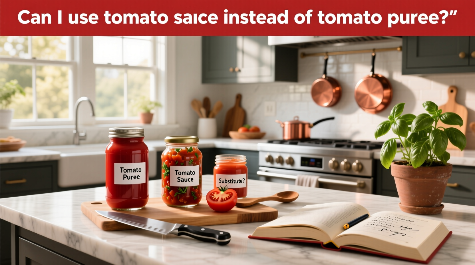 Can I Use Tomato Sauce Instead of Tomato Puree? A Practical Guide