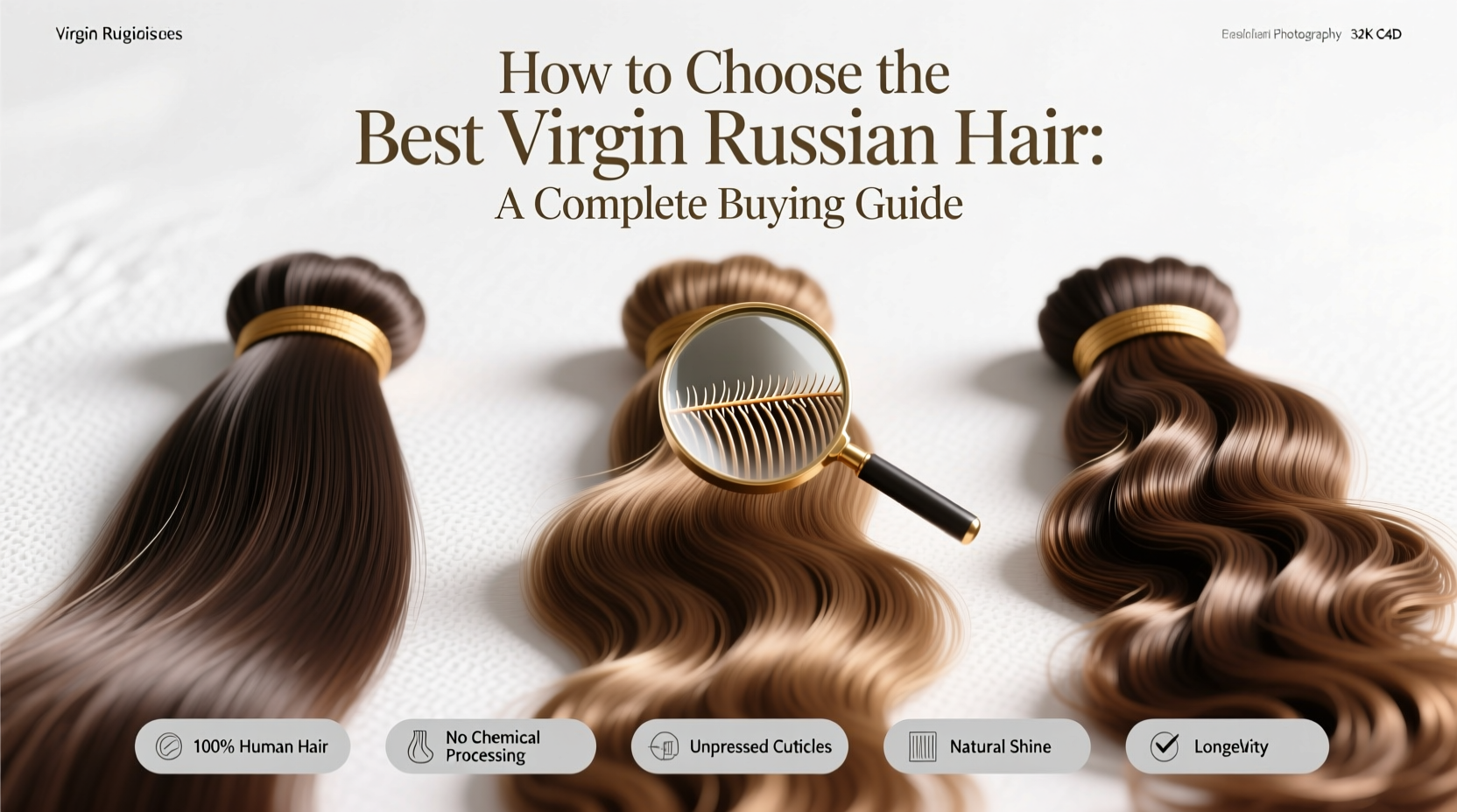 How to Choose Virgin Russian Hair: A Complete Buying Guide