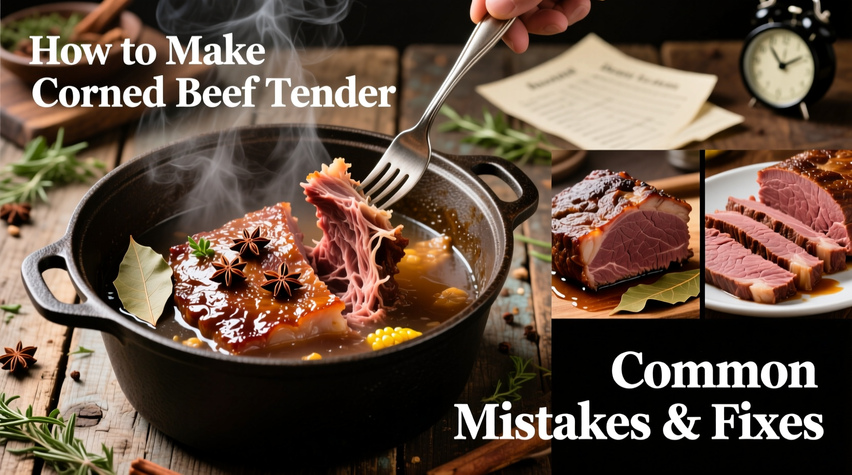 Tough Corned Beef Common Mistakes How To Make It Tender