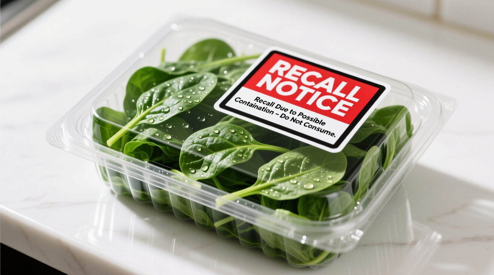 Spinach Recall Alert: Check Your Fridge Now