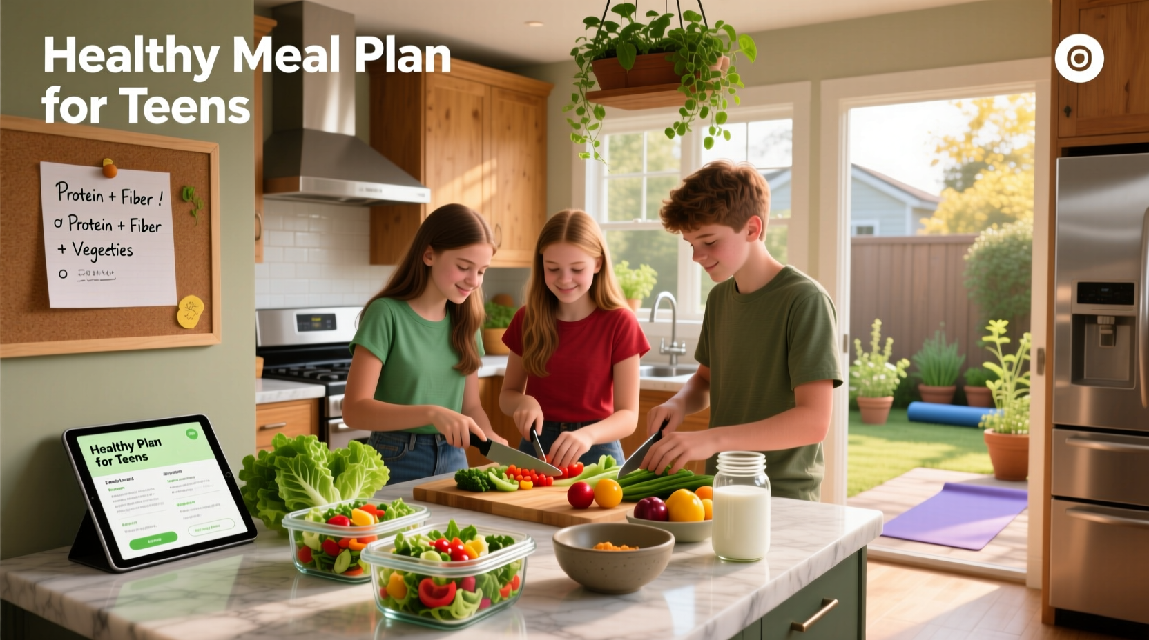 How to Build a Healthy Meal Plan for Teens: A Practical Guide