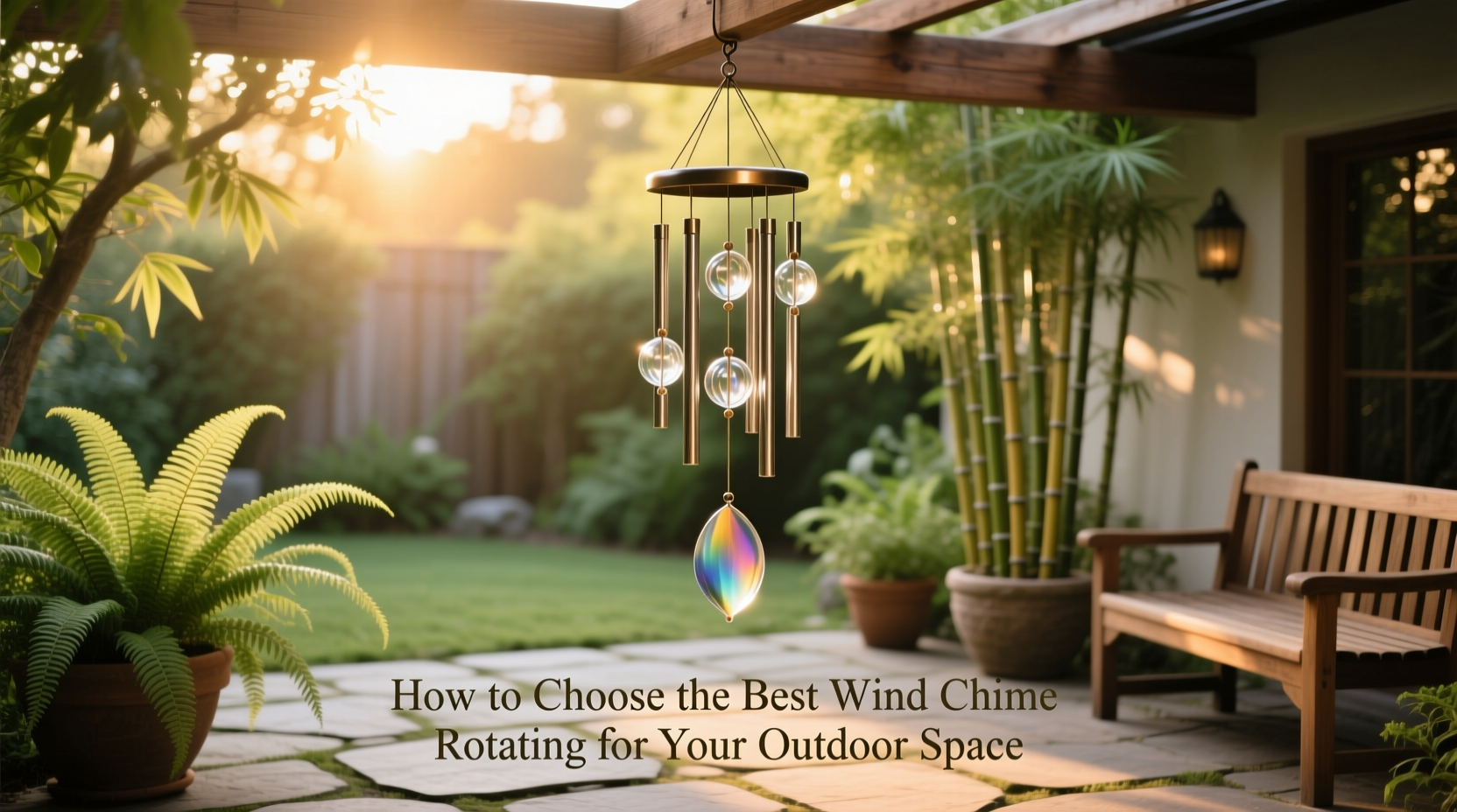 How to Choose the Best Wind Chime Rotating for Your Outdoor Space