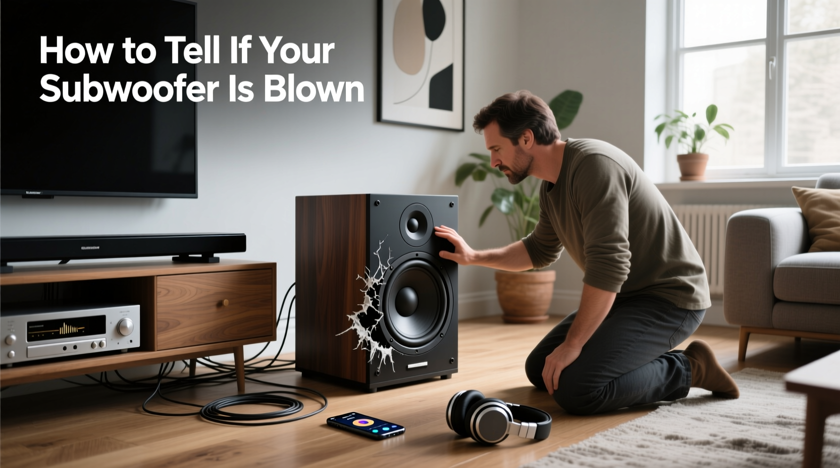 How to Tell if Your Subwoofer Is Blown – A Practical Guide