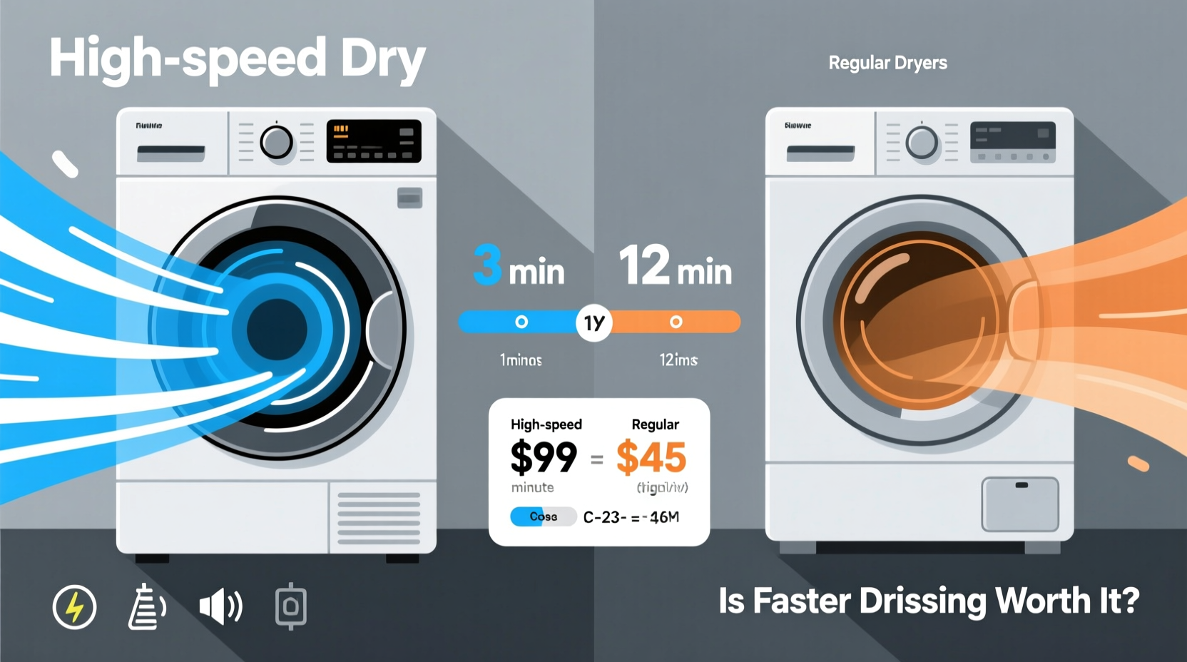 High Speed Dryer Vs Regular Dryer Is The Faster Drying Really Worth The ...