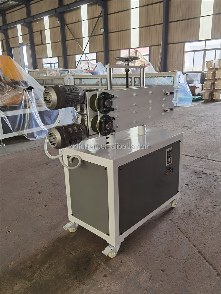 Two-claw rubber block PP PE PPR PVC pipe pulling machine Products from ...