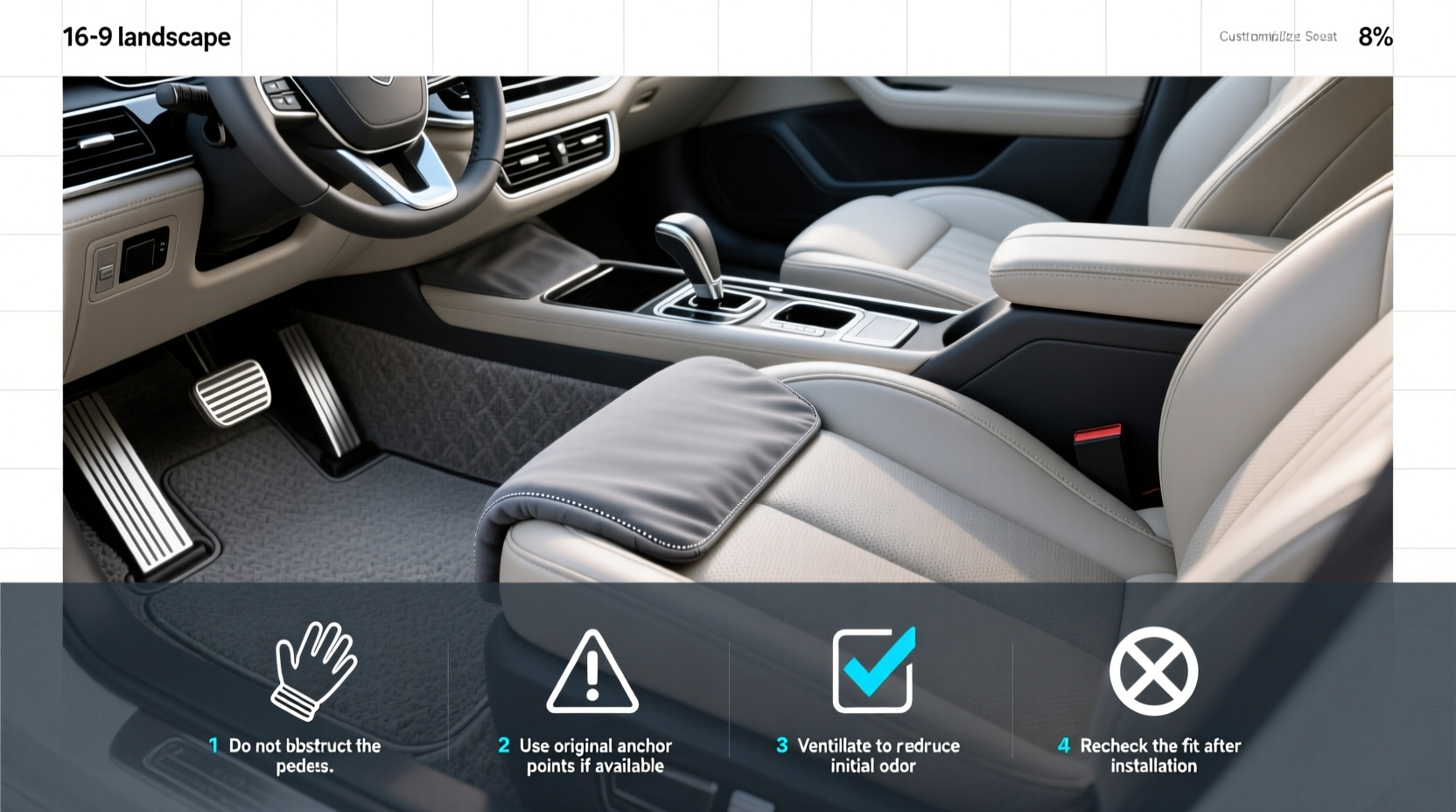 How to Choose Customize Your Seat Covers: Buying Guide