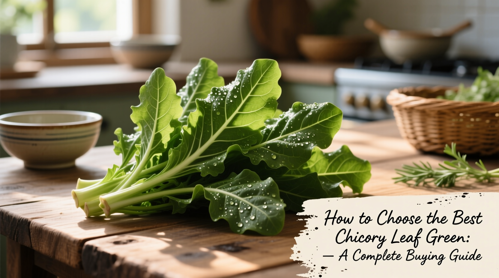 How to Choose the Best Chicory Leaf Green: A Complete Buying Guide