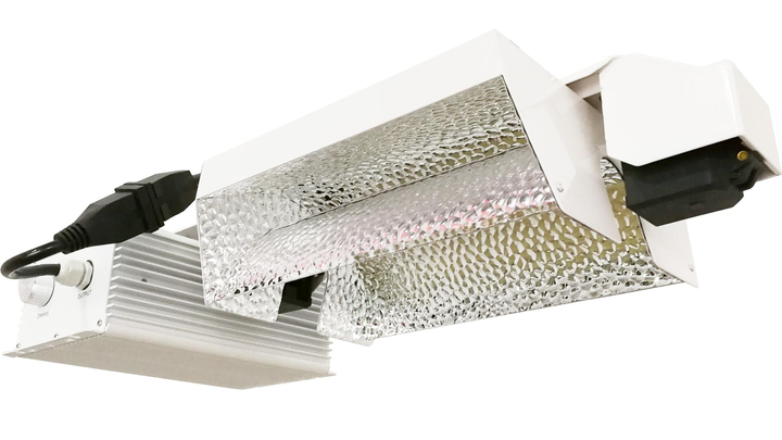 1000 Watt Double-Ended HPS&MH Grow Light Fixture Open Reflector Design ...