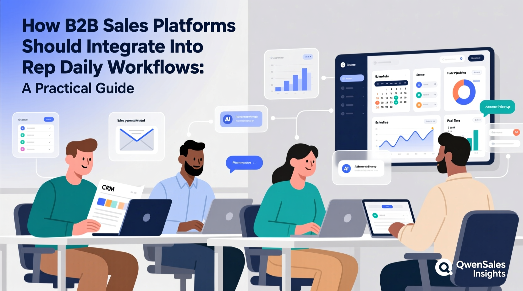 How B2B Sales Platforms Should Integrate Into Rep Daily Workflows: A ...