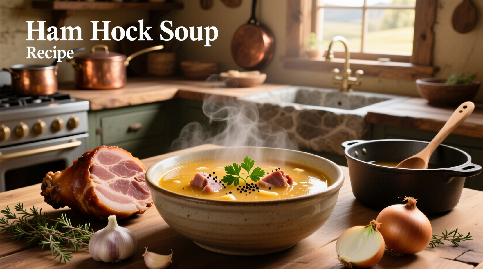 How to Make Ham Hock Soup: A Practical Guide