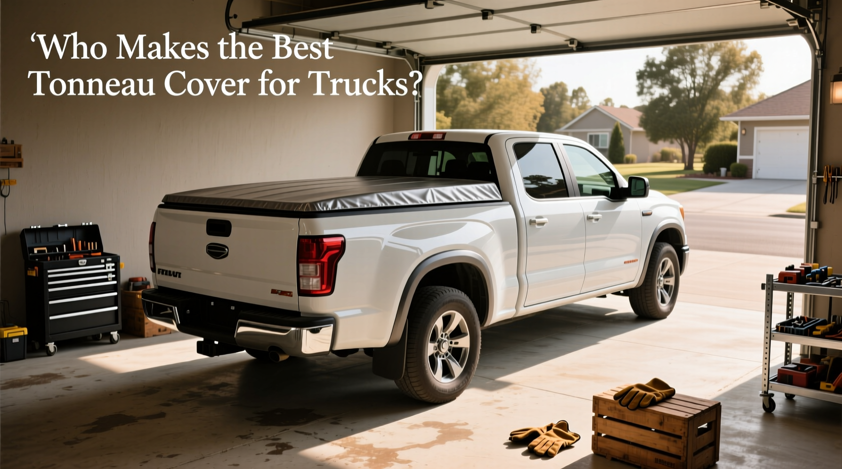 How to Choose a Fiberglass Tonneau Cover for Trucks – Guide