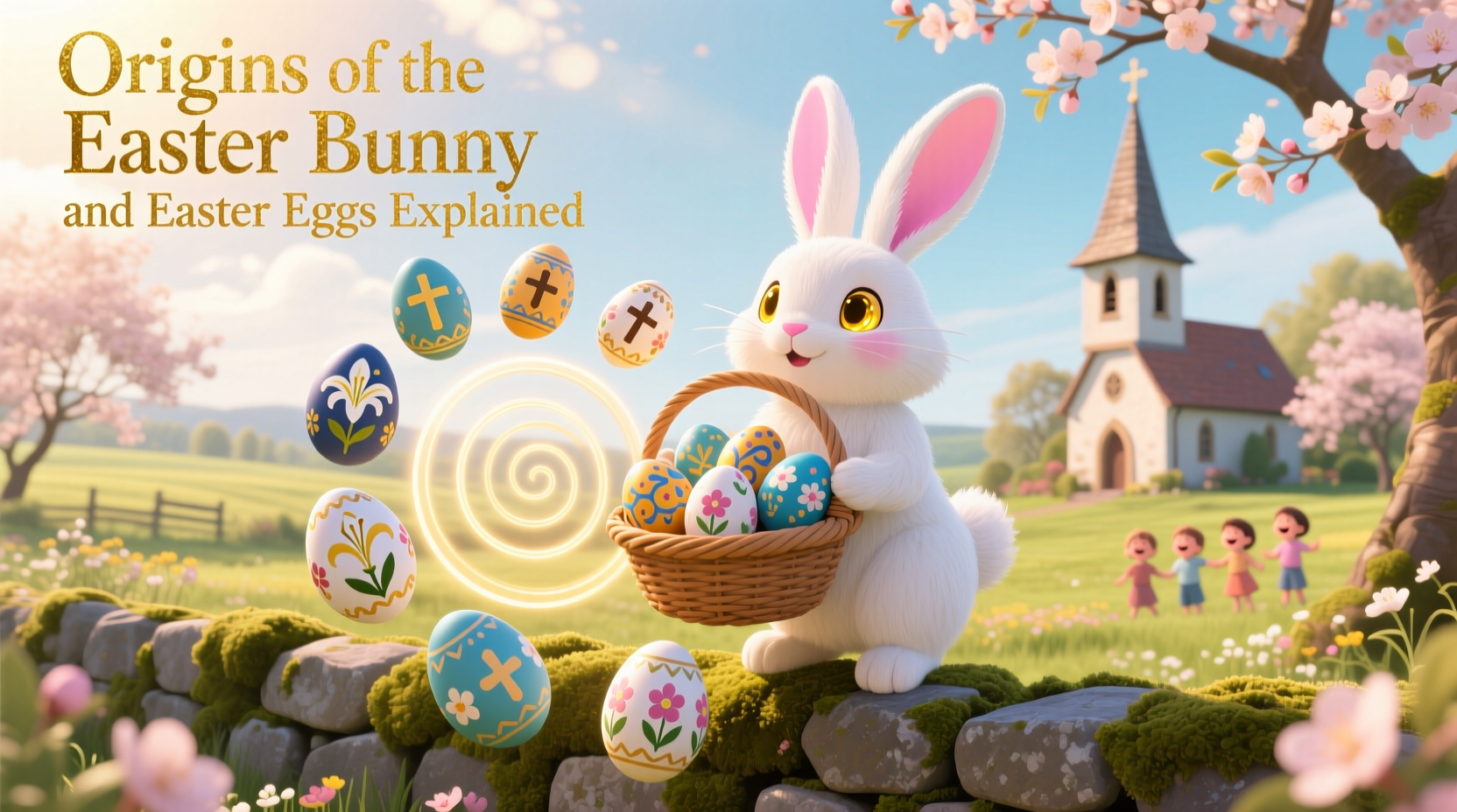 Origins of the Easter Bunny and Easter Eggs Explained