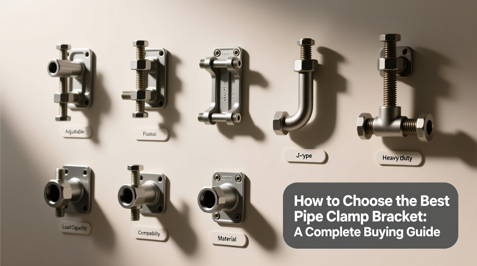 How to Choose the Best Pipe Clamp Bracket: A Complete Buying Guide