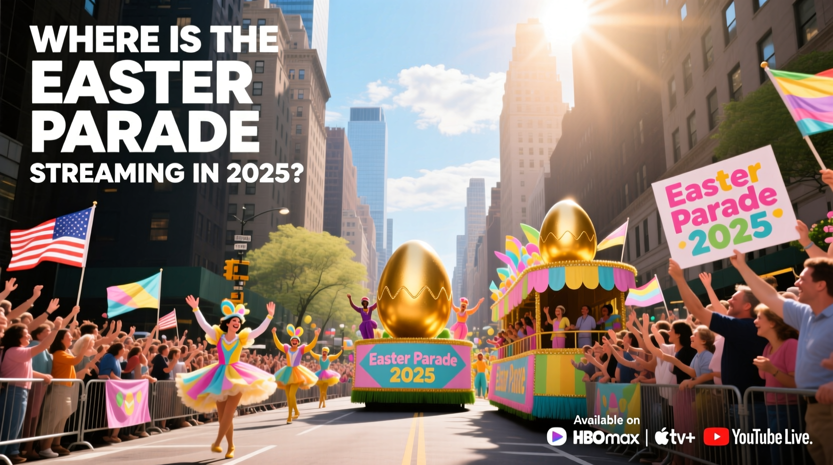 Where Is the Easter Parade Streaming in 2025?
