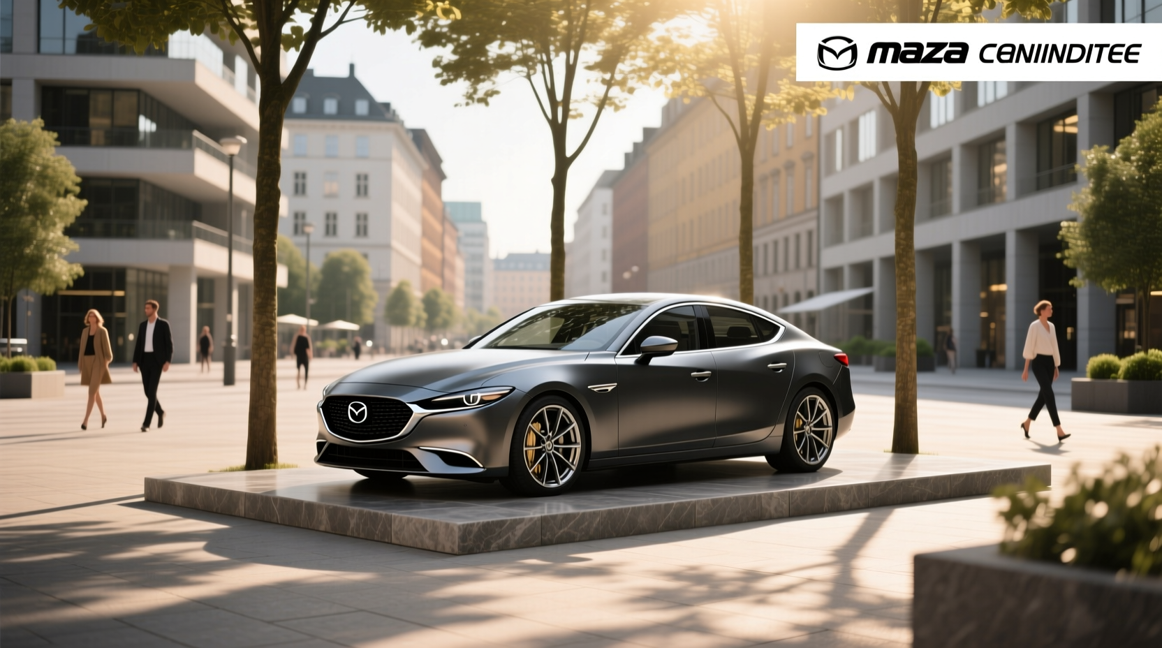 Mazda Luxury Car Market Presence Guide