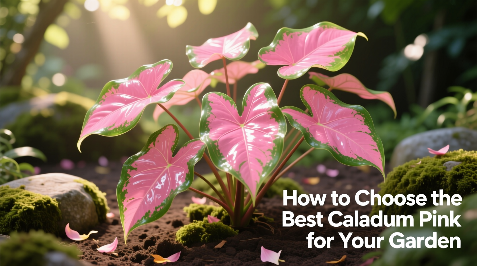 How to Choose the Best Caladium Pink for Your Garden