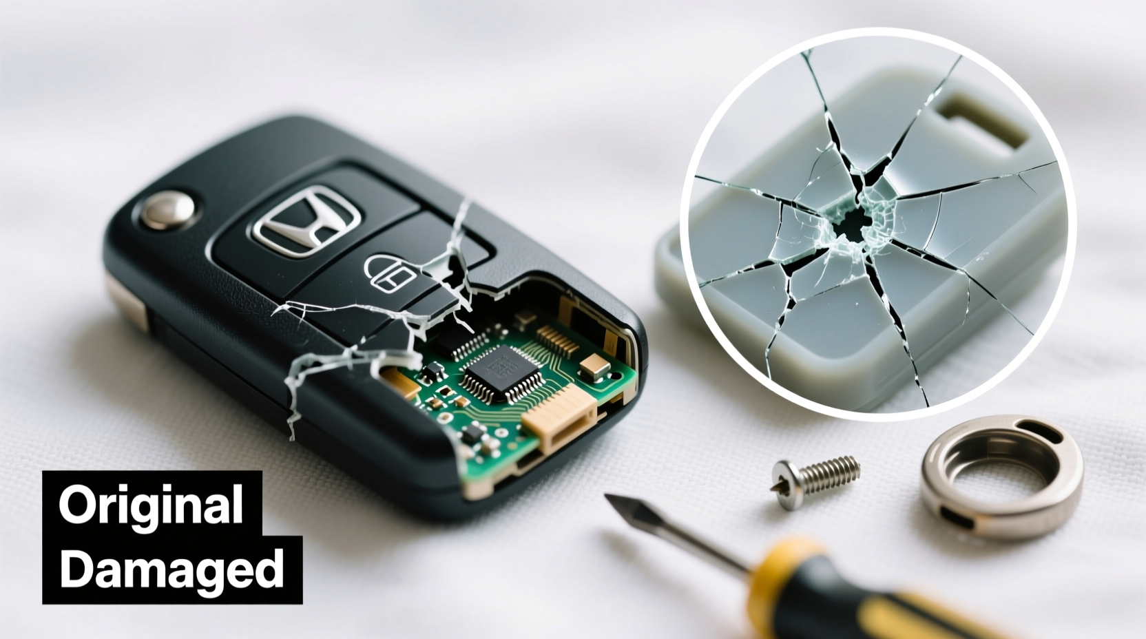 Why Honda Key Fob Shells Crack (and How to Fix It)
