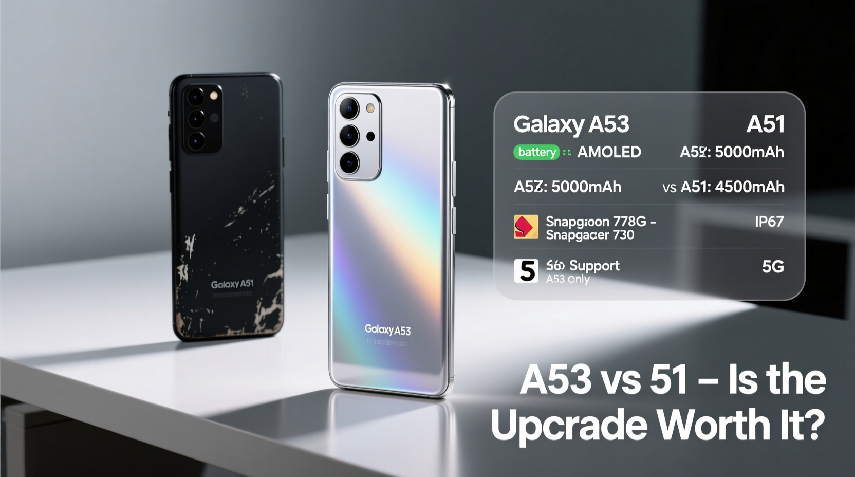 Galaxy A53 Vs A51 Is The Newer Model Really Worth The Upgrade
