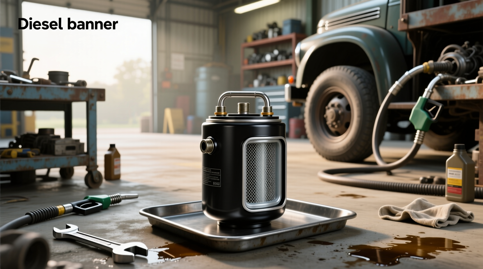 Fuel Filter Element Guide: How to Choose & Replace