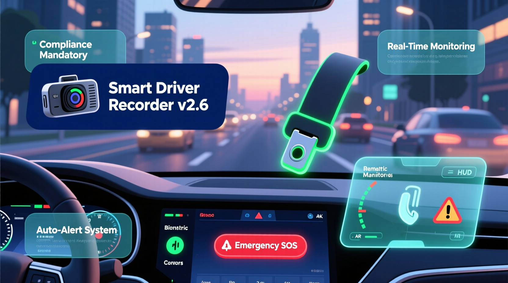 2026 Legal Accessories for New Drivers: What’s Required?
