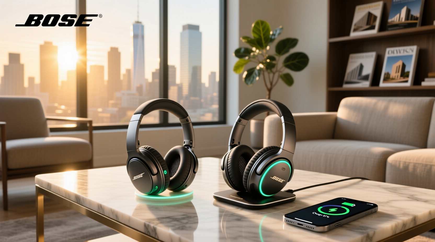 Bose QuietComfort Ultra Wireless Charging Guide