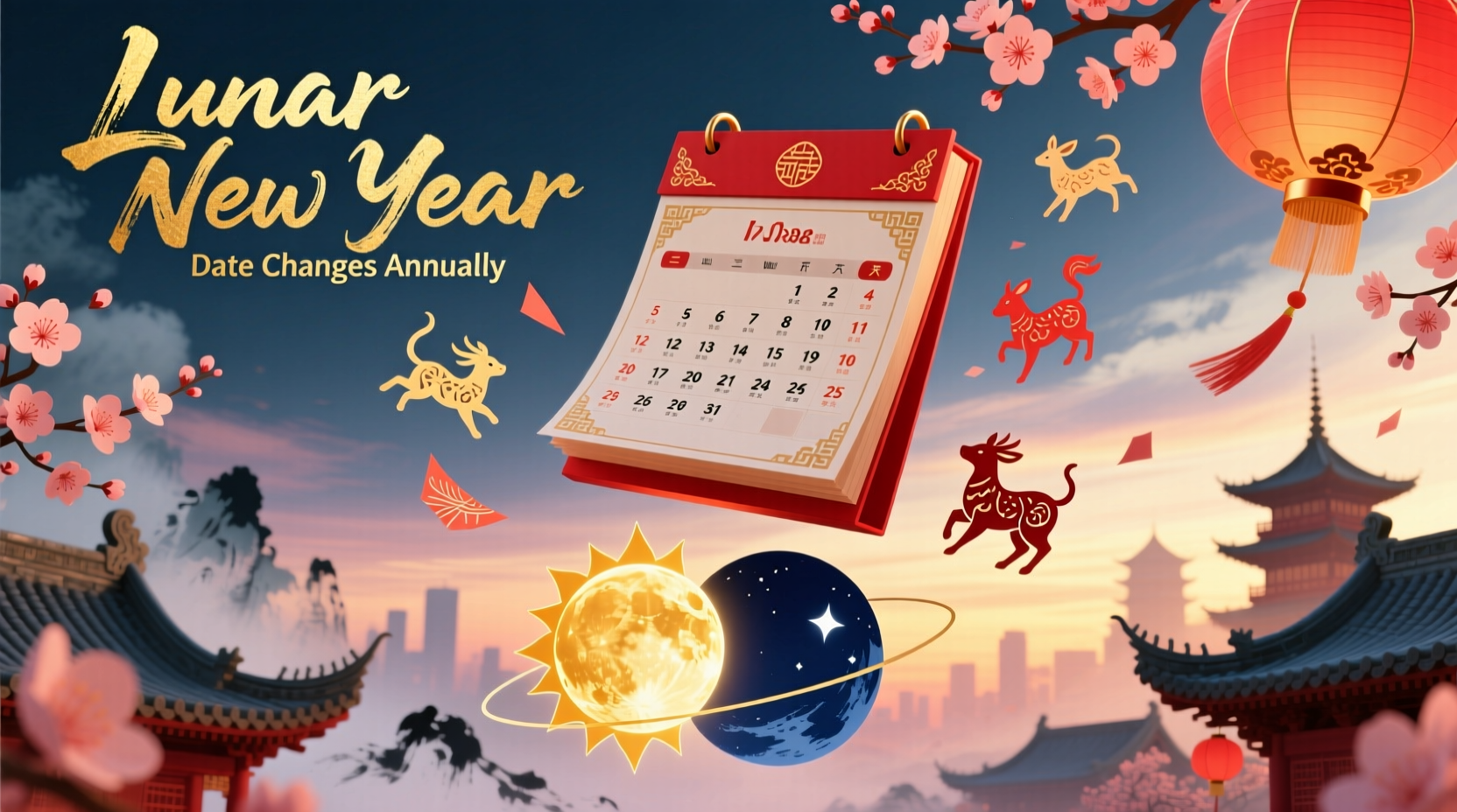 Yes, the Lunar New Year Date Changes Annually