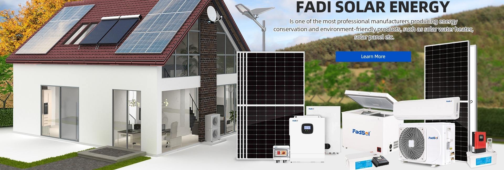 Company Overview - Haining Fadi Solar Energy Co., Ltd.