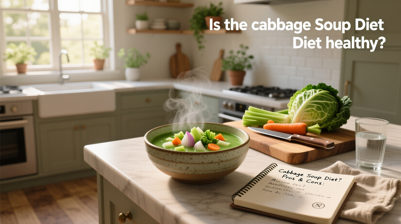 Is the Cabbage Soup Diet Healthy? A Realistic Guide
