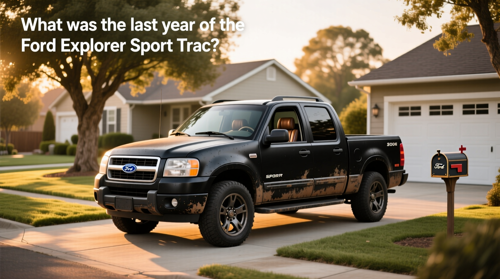 Ford Explorer Sport Trac years to avoid: buying guide