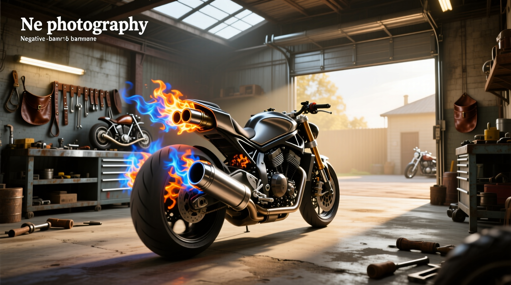 How to Treat a Leg Burn from Motorcycle Exhaust