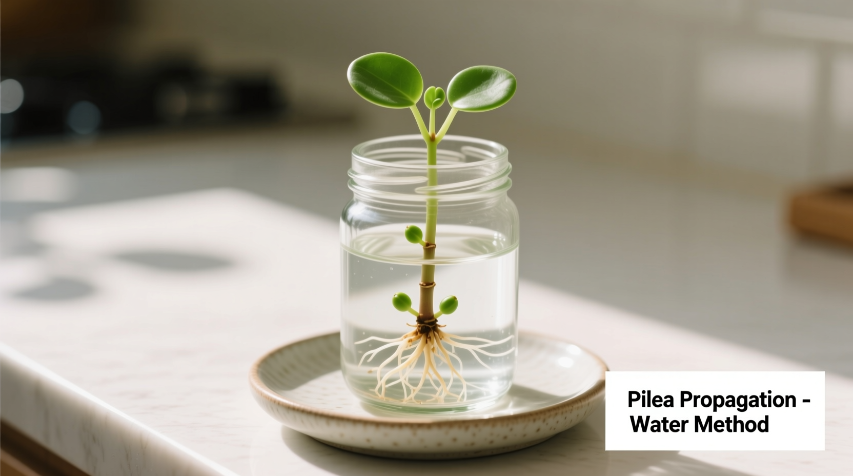 How to Propagate a Pilea Easily in Water