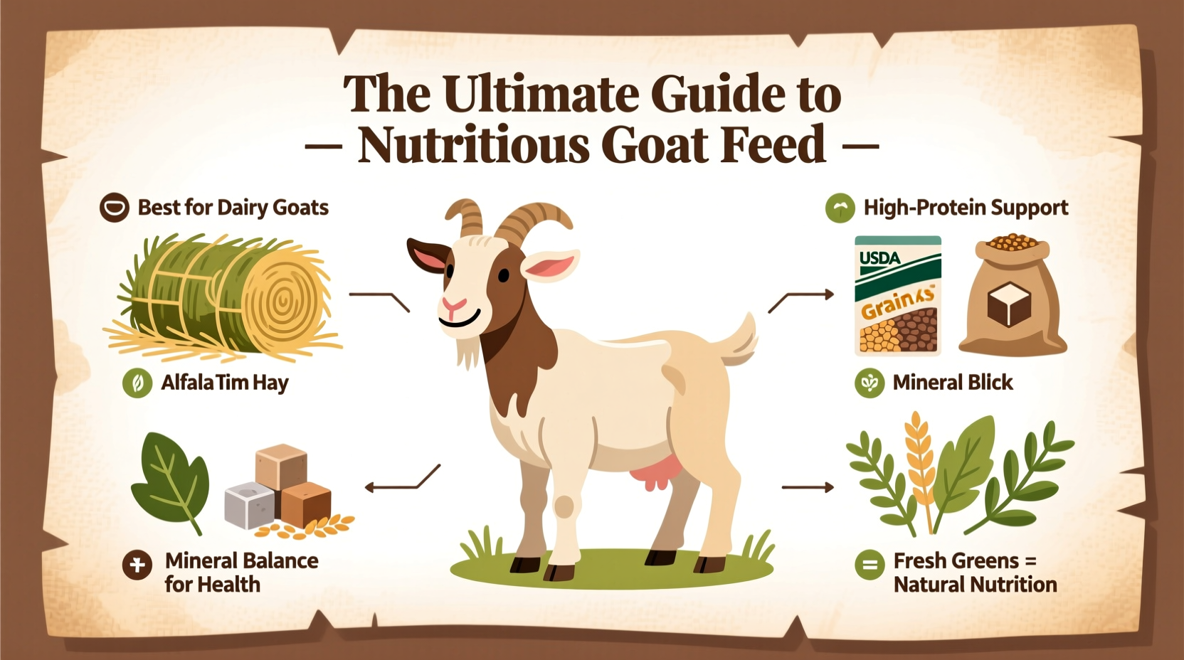 What Is The Best Feed For Goats Guide To Nutritious Options
