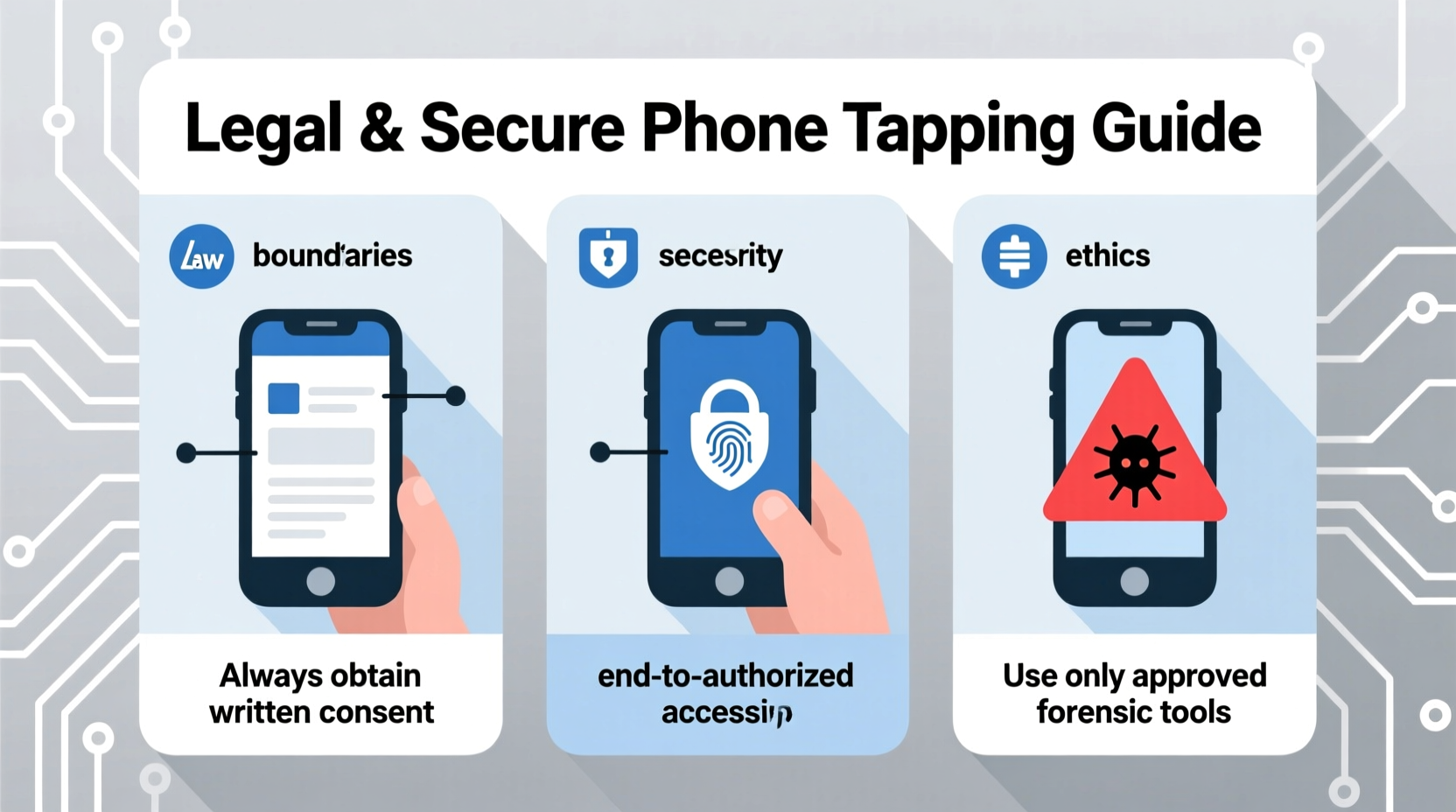 How To Phone Tap Legally And Securely A Practical Guide For Beginners
