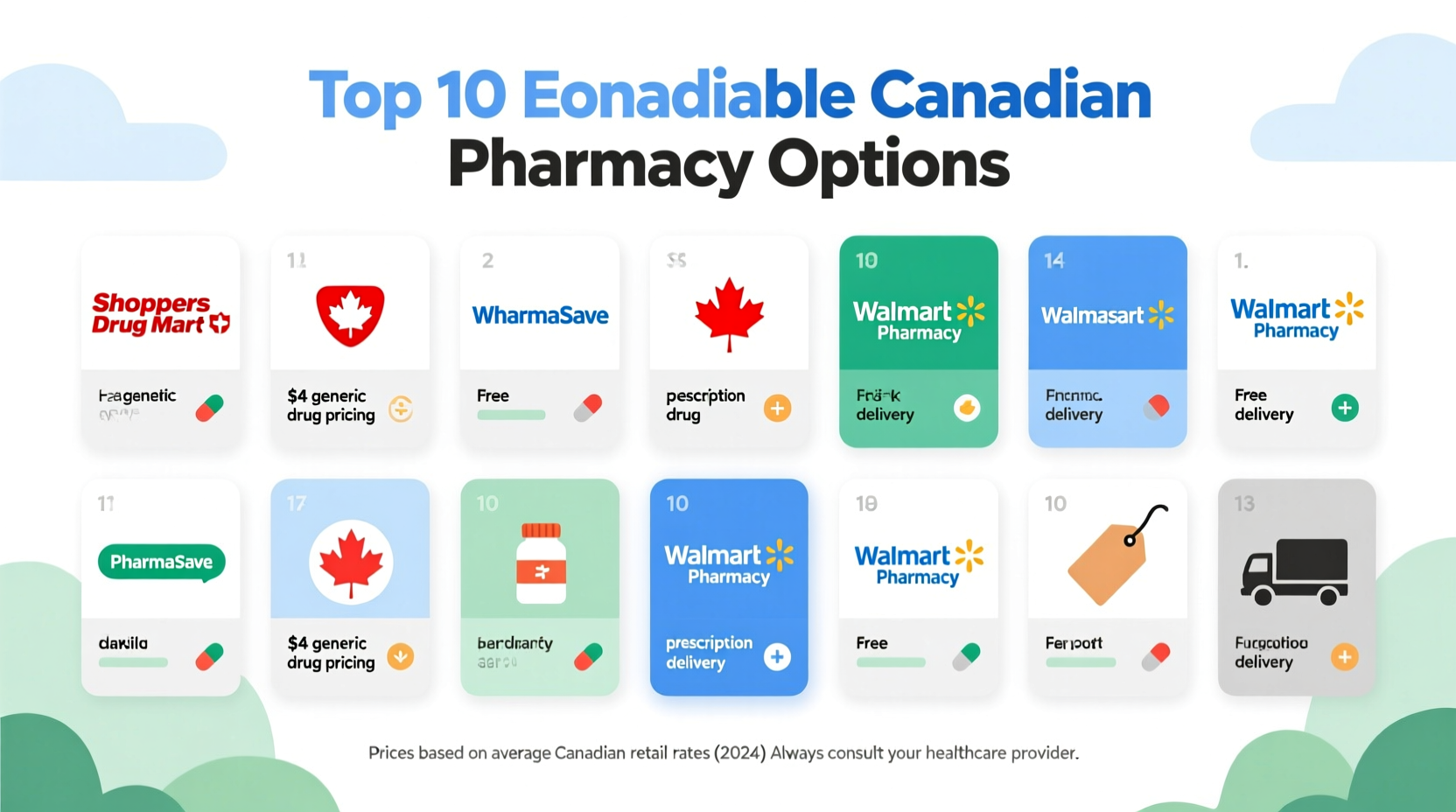 Top 10 Best Canadian Pharmacy Options For Affordable Medications