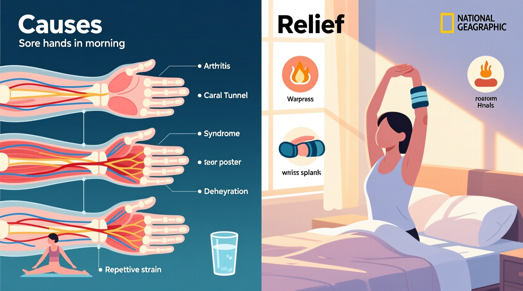 Sore Hands In The Morning Causes And Relief Explained