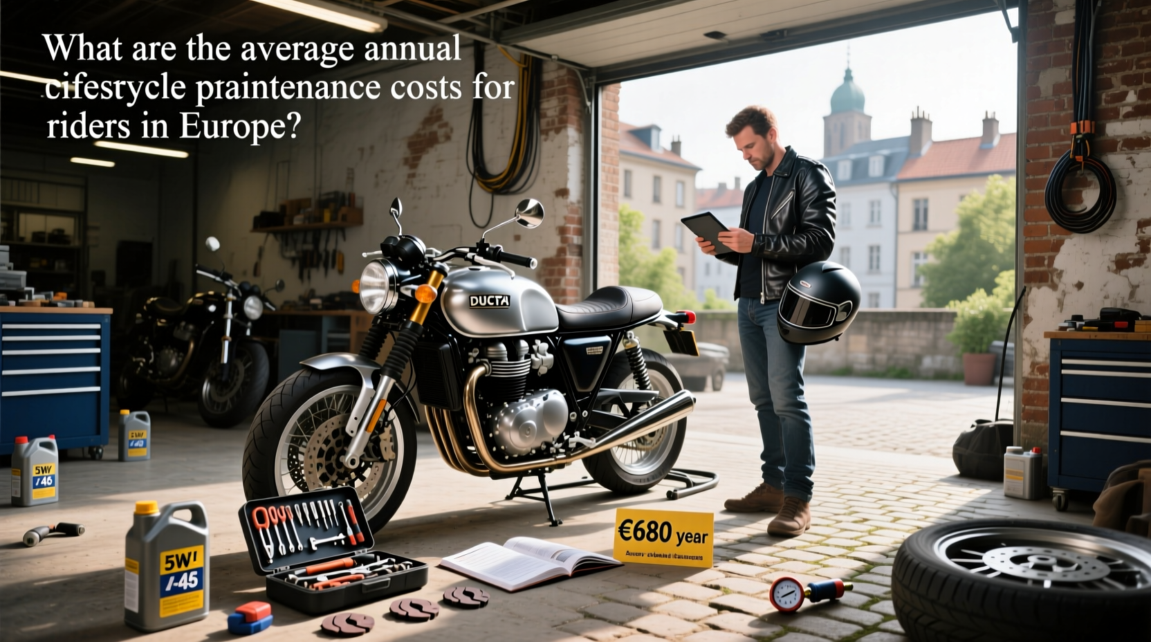 Motorcycle Maintenance Costs in Europe: A Practical Guide