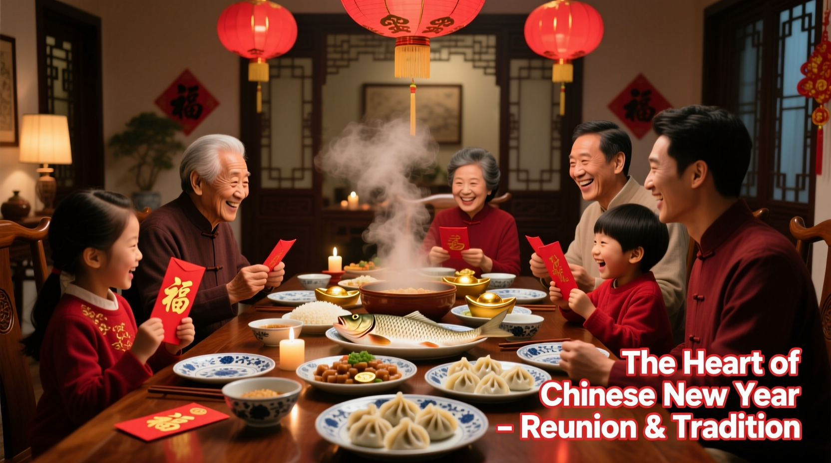 What Is Chinese New Year Reunion Dinner?