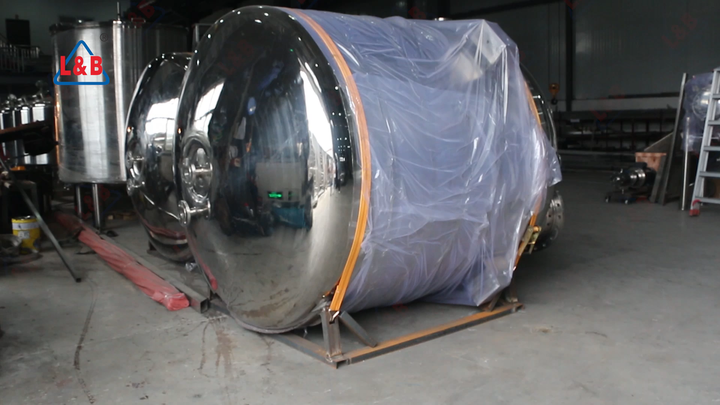 Steel Industrial Cooling Jacket Milk Churning Machine