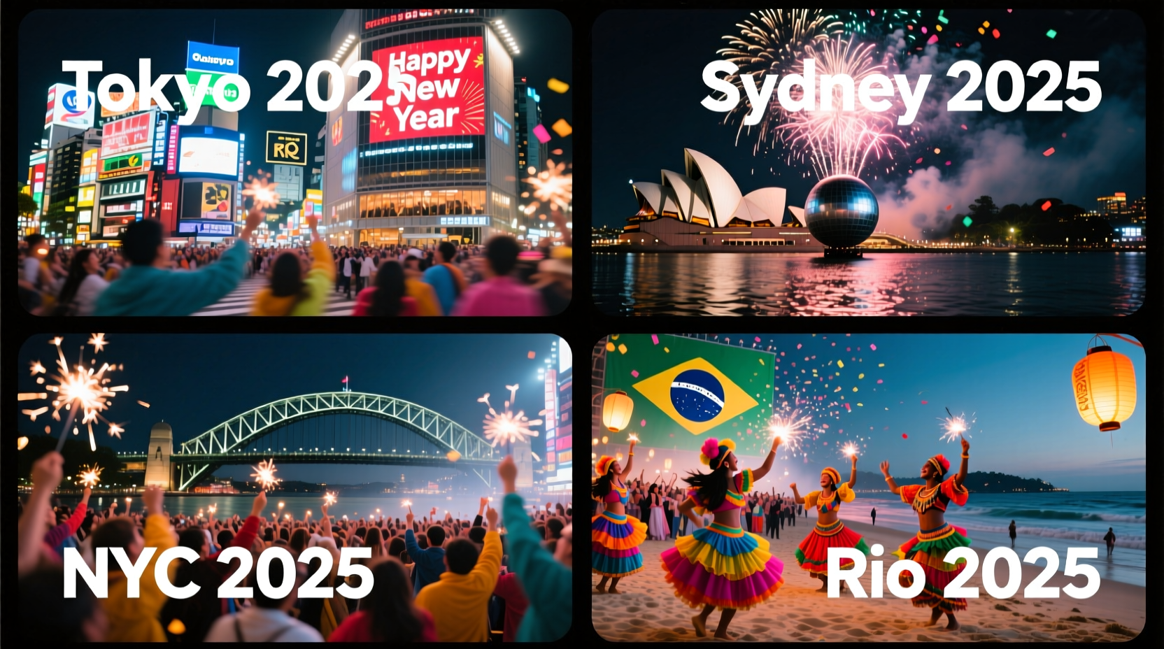 New Year Celebrations Around the World