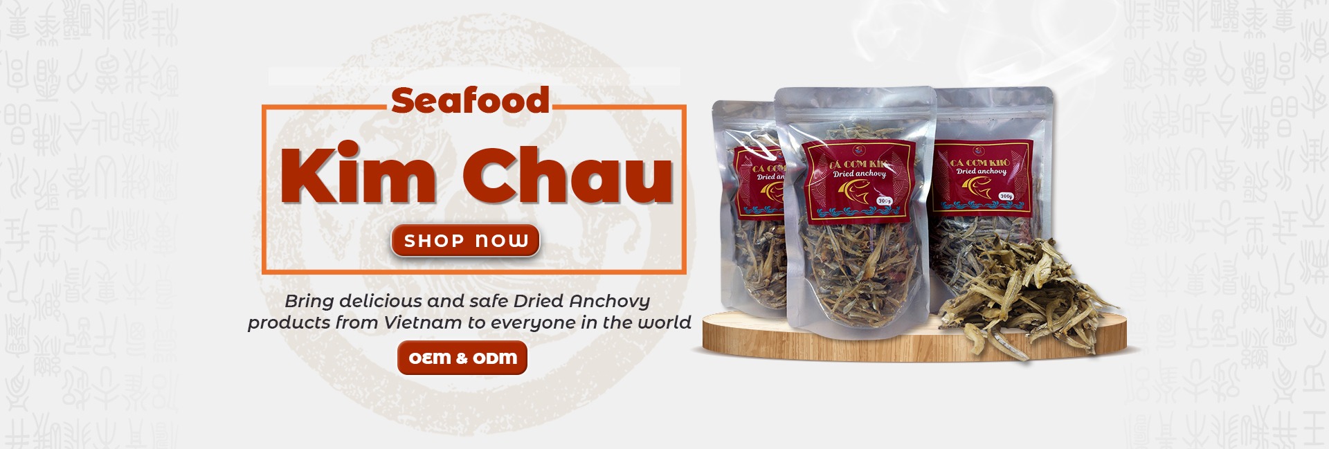 KIM CHAU SEAFOOD LIMITED COMPANY - Dried Anchovy, Dried Seafood
