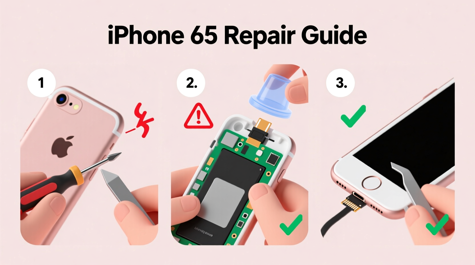 Step By Step Guide How To Safely Open Your Iphone 6s Without Damaging It